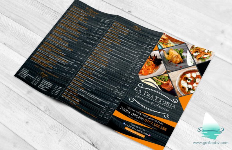 Design pliant Impv Romania, Grafica pliant Bucuresti, Design pliant trifold